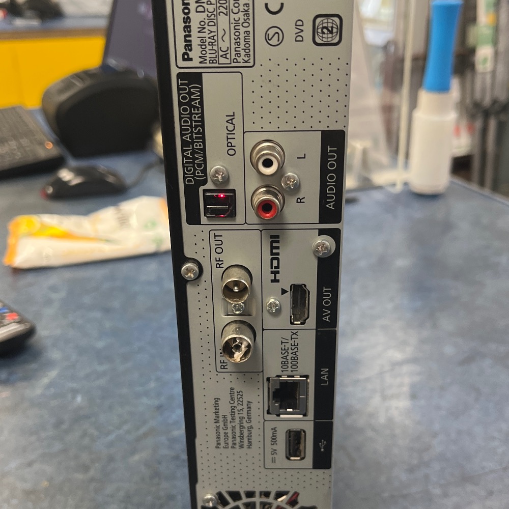 Pre-owned Panasonic panasonic freeview recorder - Own4Less